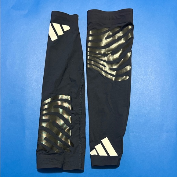 adidas | Other | Adidas Adizero X Rheon Blue Arm Sleeves | Poshmark